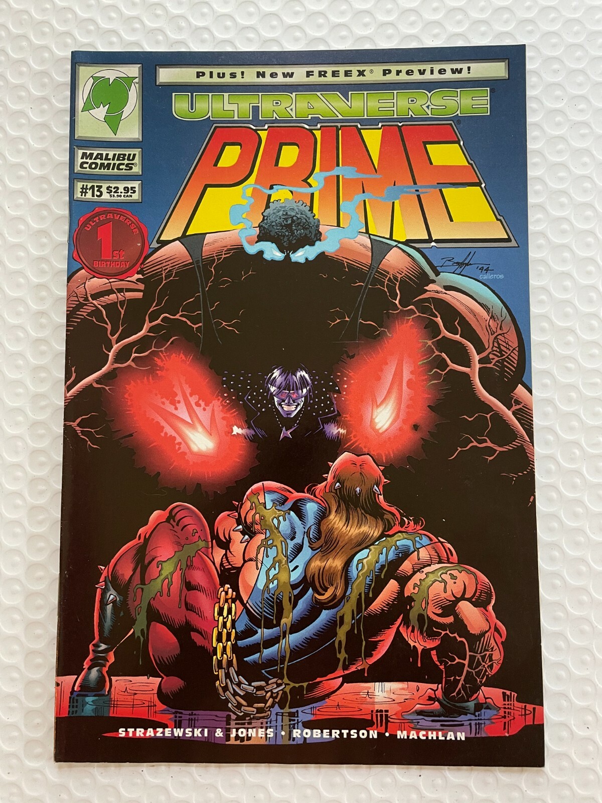 Ultraverse Prime Volume 1 #13 July 1994 Malibu Comics Comic Book | eBay