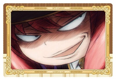 SPY x FAMILY Trading Card W#2 No.26 Anya Forger BANDAI Japan | eBay