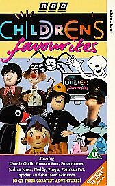 BBC Children's Favourites (VHS/SH, 1993) for sale online | eBay