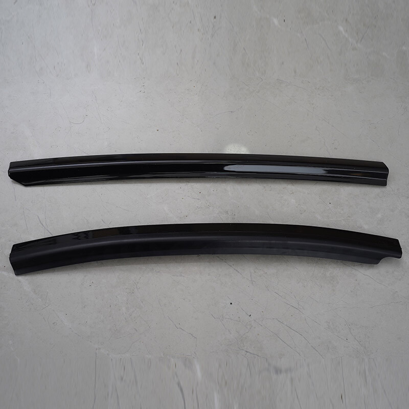 2Pcs Side 3RD Rear Door B Pillar Trim 51137167236 For MINI Clubman R55 ...
