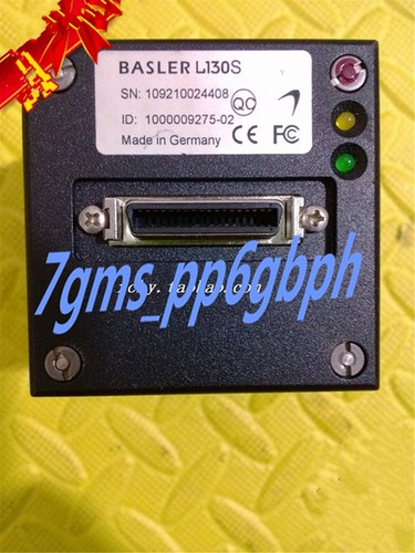 1 PCS BASLER Industrial Line Scan B&W Camera L130S in good condition | eBay