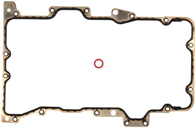 New! Jaguar X-Type Mahle Engine Oil Pan Gasket Set OS32244 C2S43270 | eBay
