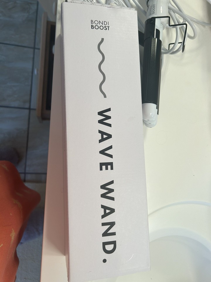 Bondi Boost Wave Curling Iron Wand 3 Barrel Digital Beach Waves | eBay