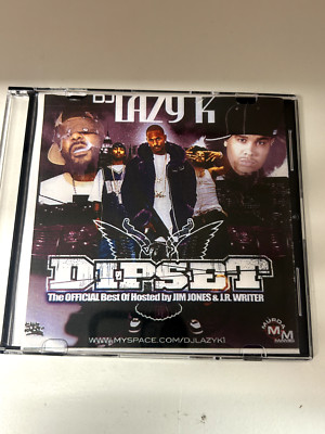 DJ LAZY K THE OFFICIAL BEST OF DIPSET JUELZ SANTANA JR WRITER MIXTAPE ...