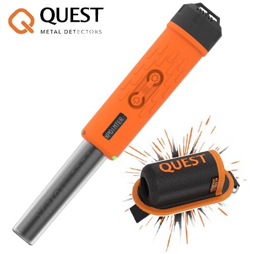 Pinpointer Quest XPointer Max con fondina magnetica - Accessori Metaldetector | eBay