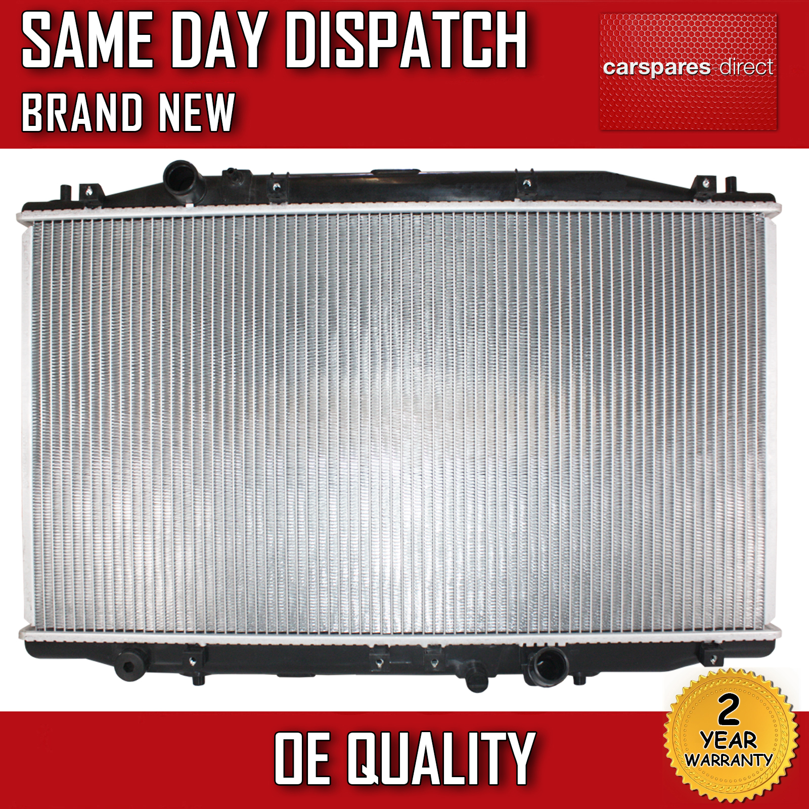 Honda Accord MK7 Radiador Manual 2.2i-CTDi 2004>2008 Nuevo | eBay