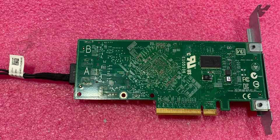 DELL Perc H310 0HV52W RAID Controller W/ Dell Cable 0T3F4V | eBay
