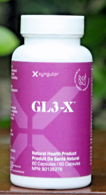 Xyngular GL3-X Dietary Supplement (Canadian GLP-X), 60 Capsules Exp - 7 ...