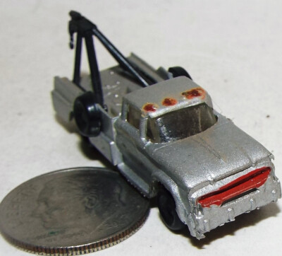 Bachmann N Scale Plastic Gray Tow Truck marked Exxon | eBay