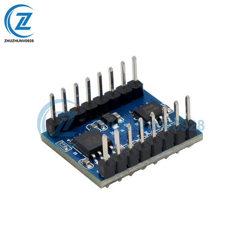 2Pcs JQ6500 Voice Sound Module USB Replace One To 5 Way MP3 Voice ...