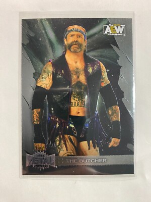 The Butcher 2022 Sky Box AEW All Elite Wrestling #64 Card | eBay