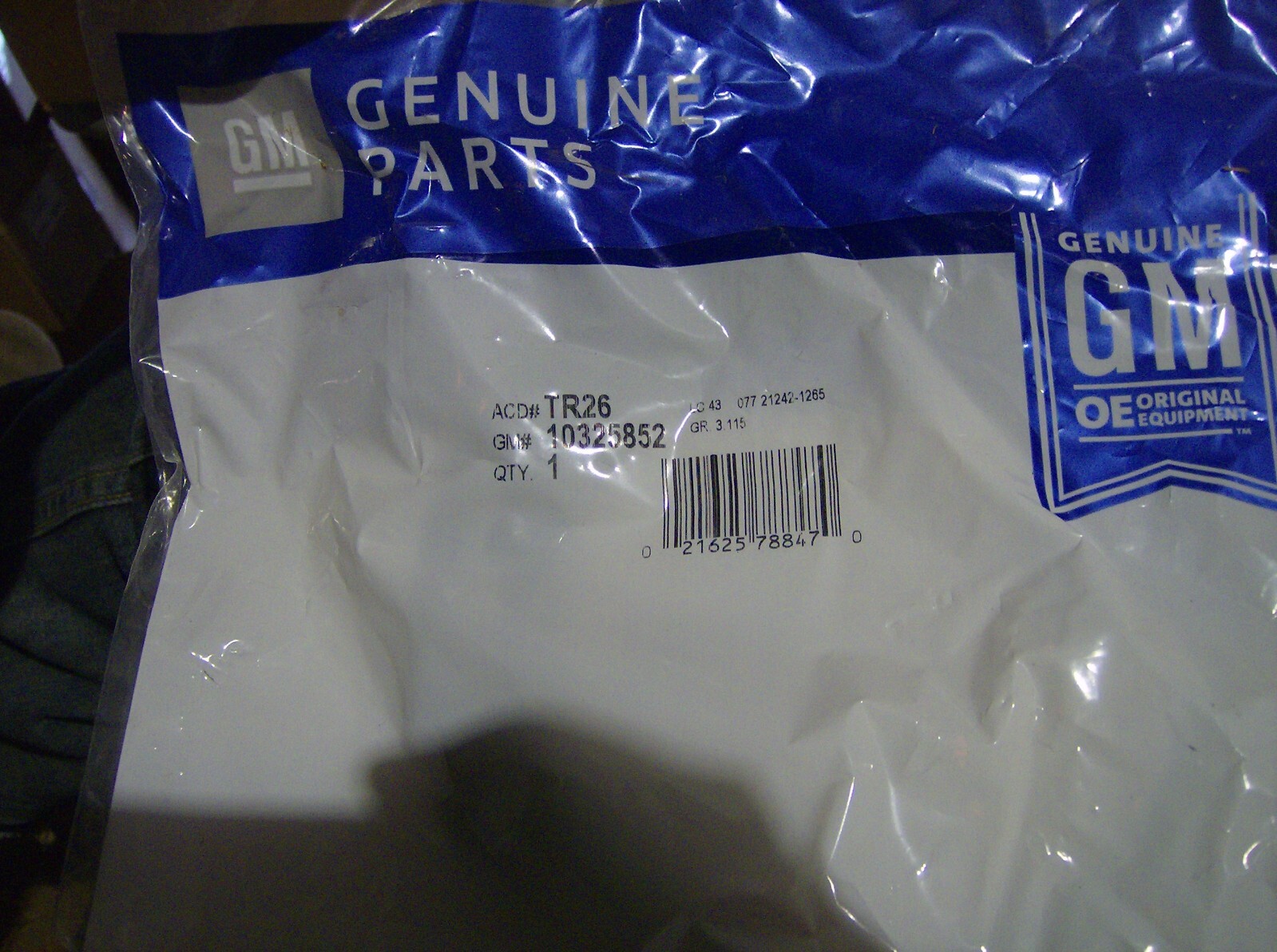 ACDelco 10325852 for sale online | eBay