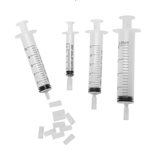 50pcspack Perfume Dispenser Syringe Special Needle Mini Rechargeable ...