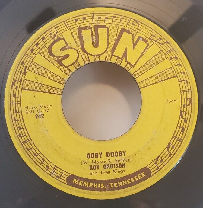 Roy Orbison OOBY DOOBY / GO! GO! GO! (R&R 45) #242 PLAYS VG+ TO VG++ | eBay