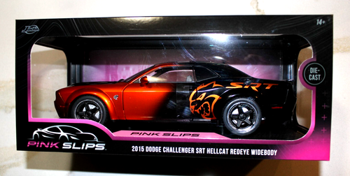 Jada Toys Pink Slips VHTF 2015 Dodge Challenger SRT Hellcat Redeye ...