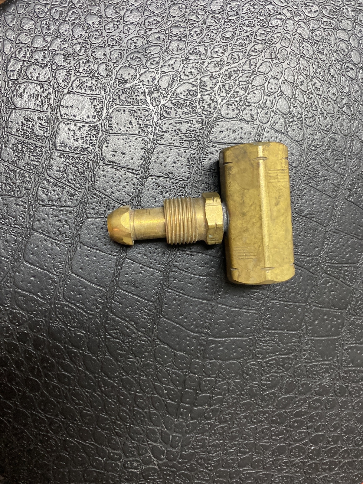 Propane TEE Block Female F.POL Male Pol Tank Cylinder Split Connection ...