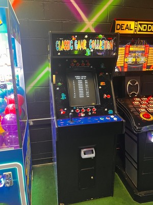 Coin Operated Pacman 60 in 1 Video Game | eBay