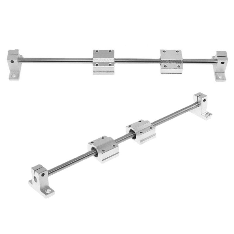 KP08 T8 Lead Screw Kit Include 4xLinear Slide Block for 3D Printer/CNC ...