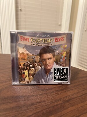 Elvis “Roustabout” 1964 (CD) Disc Album 2009 Sony 75th Anniversary ...