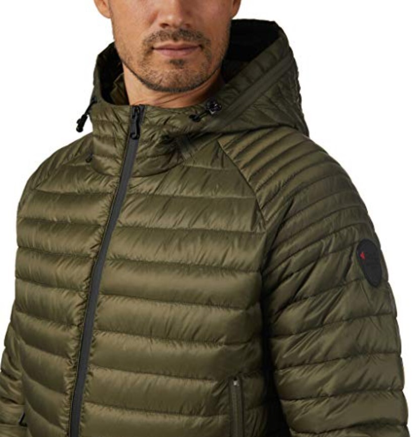 Pajar Walcott Quilted Hooded Jacket 3m Thinsulate Lightweight Puffer ...