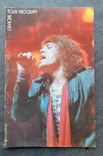 The Rolling Stones Tour Of The Americas 1975 Tour Program | eBay