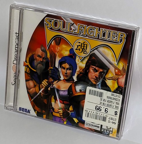Soul Fighter (Sega Dreamcast, 1999) - BRAND NEW, FACTORY SEALED! HTF ...