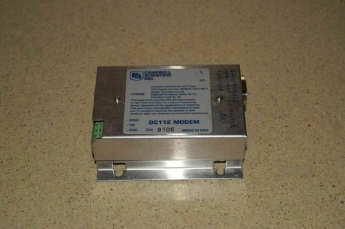 Modem Campbell Scientific DC112 (K24) | eBay