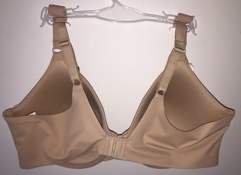 Olga Bra Underwire Comfort Straps Back Smoothing Contour Fits You To A ...