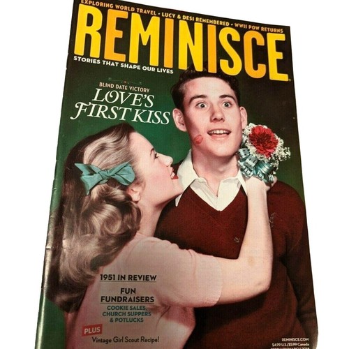 REMINISCE MAGAZINE GREAT VINTAGE PHOTOS & STORIES OF THE GOOD OLD DAYS ...