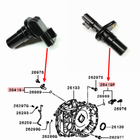 2Pcs 8651A335,8651A334 Transmission Speed Sensor For Mitsubishi ASX ...