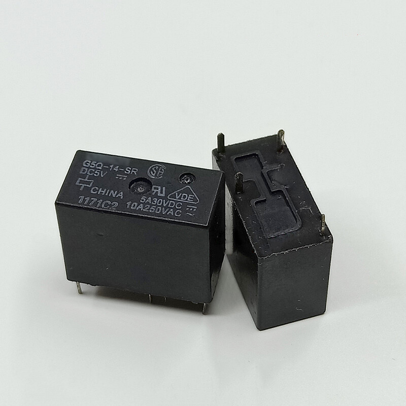 5PCS G5Q-14-SR DC5V Power Relay 5VDC 4Pin 10A 250VAC | eBay