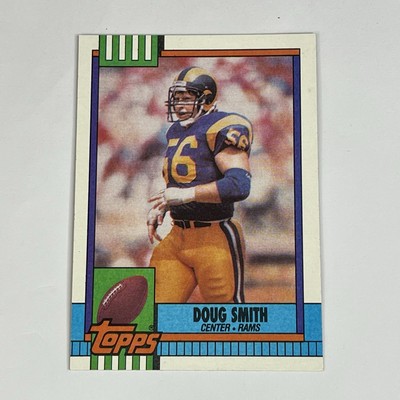 1990 TOPPS FOOTBALL Card #73 Doug Smith Los Angeles Rams | eBay