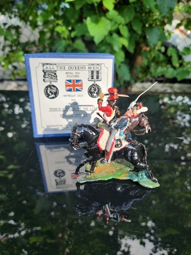 All The Queen’s Men:Waterloo 1815-French Hussars Of The Line TB 318D ...