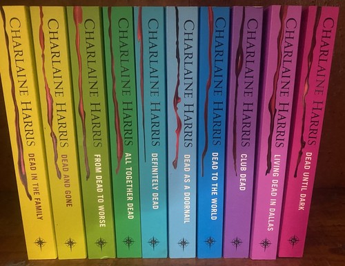 Sookie Stackhouse Novels 10x Book Set Like New True Blood Charlaine ...