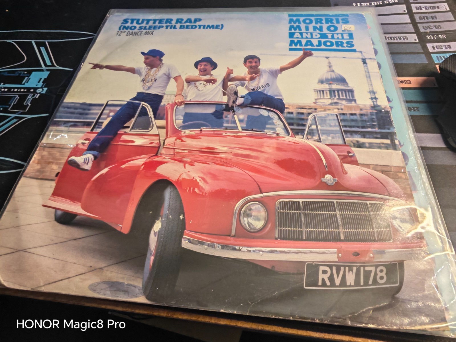 MOPRRIS MINOR AND THE MAJORS STUTTER RAP 12'' VINYL | eBay UK