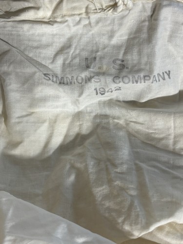 WWII U.S. MILITARY / ARMY WHITE SNOW CAMO RUCKSACK COVER DATED 1942 | eBay