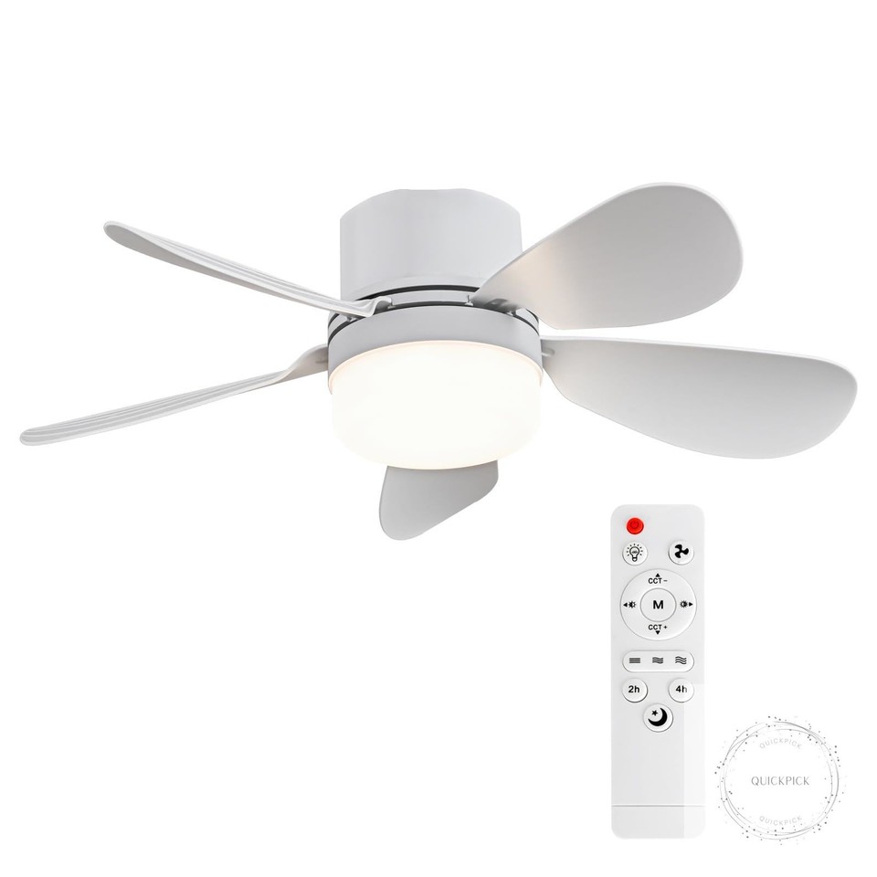 Socket Breeze Socket Fan Light with Remote Control, Portable Small ...