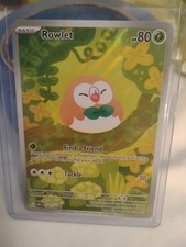 Rowlet 090/088 Me03: Perfect Order Holo for sale online | eBay