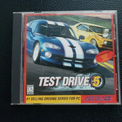Test Drive 5 PC Game By Accolade 1998 PC Game Complete in Jewel Case ...
