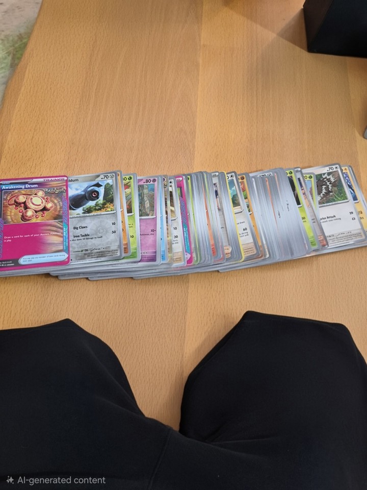 Pokémon 25 Card Bundle Modern Set Holo Reverse Free UK P&P BULK +1 Art ...