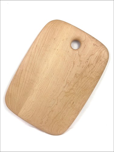 Edward Wohl Cutting Board Wide Rectangle - Birdseye Maple - Never Used ...