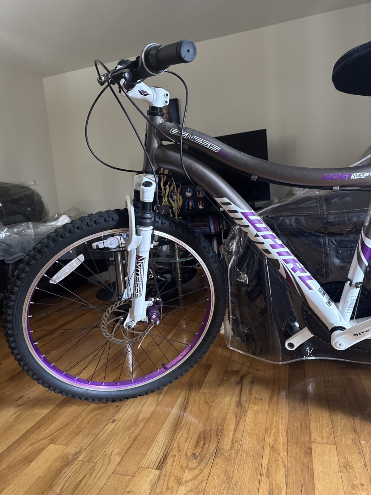26" Genesis Whirlwind Women's 21 Speed Mountain Bike 26 Inch | eBay