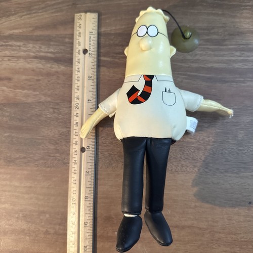Vintage Dilbert Cartoon Plush Car Good Stuff Window Cling Plush 9” | eBay