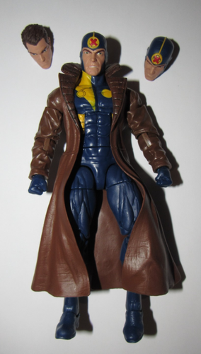 Marvel Legends figure Multiple Man Apocalypse series complete excellent ...