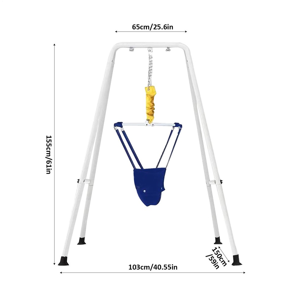 Baby Jumper with Stand Baby Toddler Bouncers 55LBS Loading Brand NEW ...
