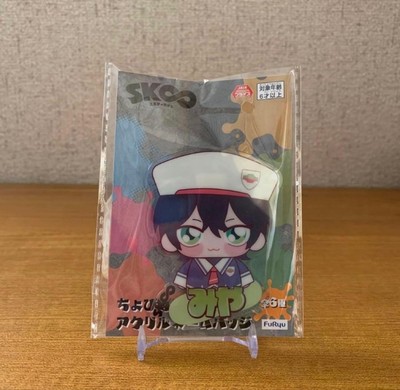 SK∞ SK8 Chopinui Acrylic name badge Mitsuya Chinen Japan Anime | eBay
