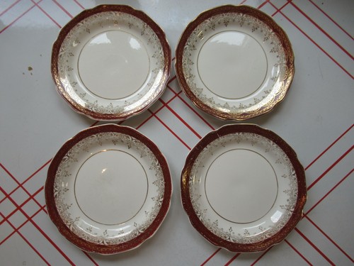 Vintage 1930's Stetson China Queen Anne Pattern 6" Bread & Butter ...