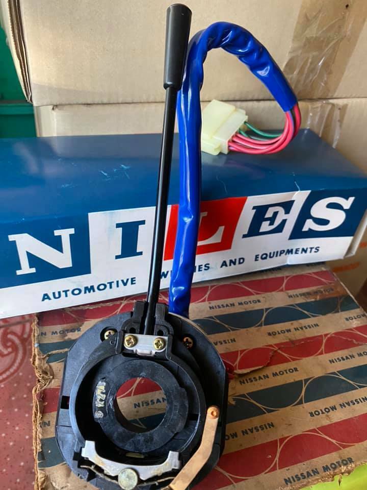 DATSUN 620 J15 Pickup Truck TURN SIGNAL WINKER SWITCH NILES NOS JAPAN ...