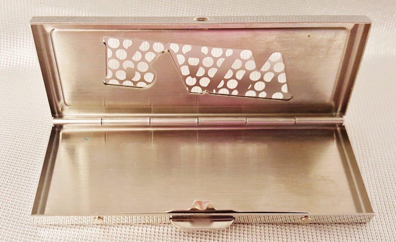 2 New Raw 1 1/4 Metal Shredder Shred Rolling Paper Case Free Shipping ...