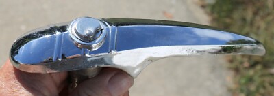 Vintage OEM 1940s Ford Mercury Trunk Lid Chrome Handle With (2) Key | eBay